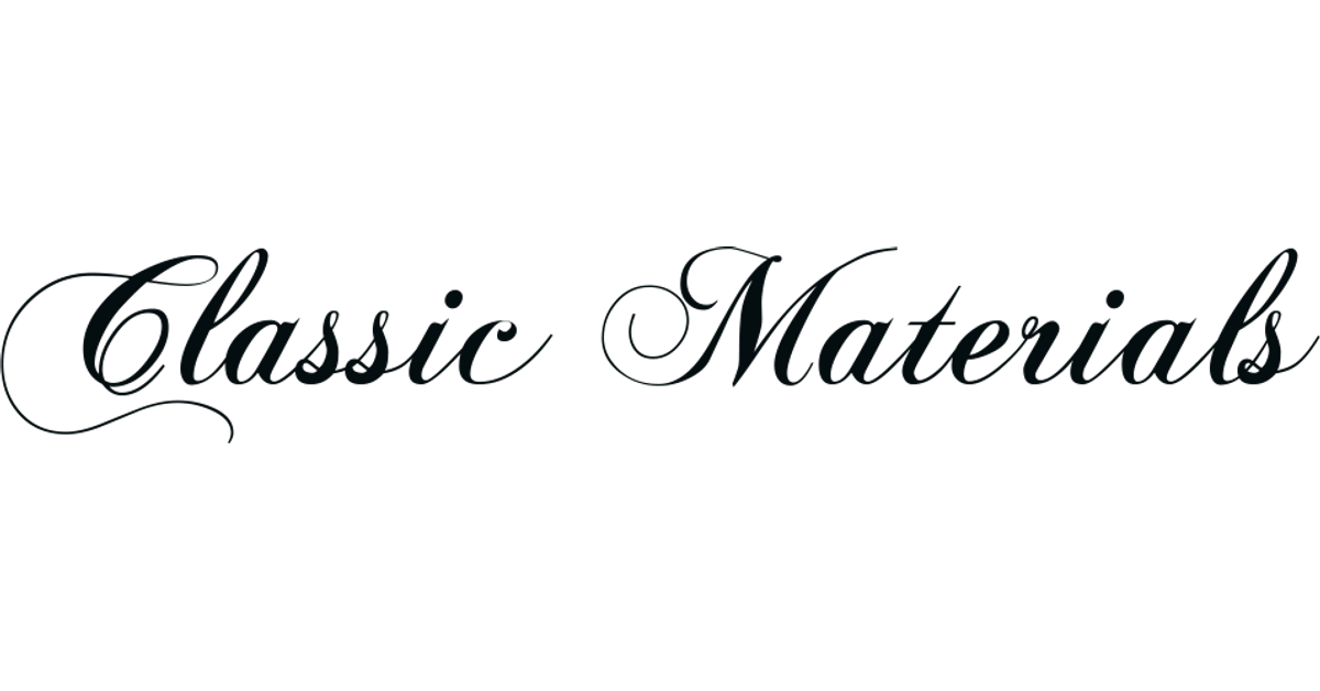 classicmaterials.shop – Classic Materials